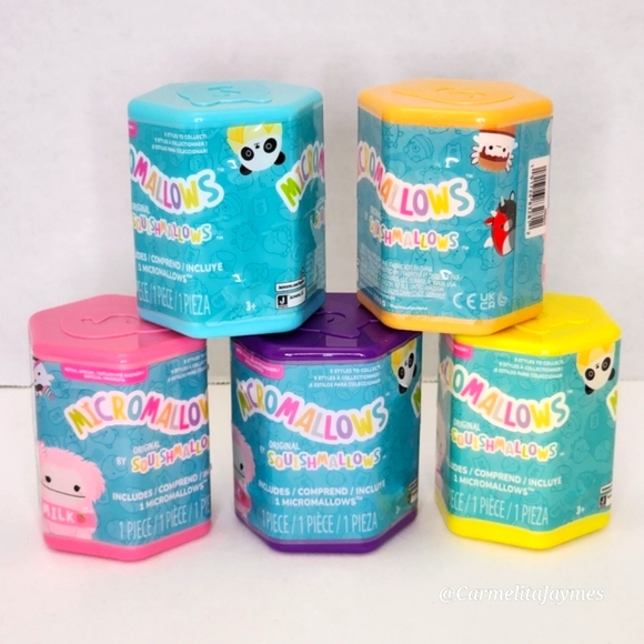 Squishmallows | Toys | Epic Collection Mystery Micromallow Capsule ...